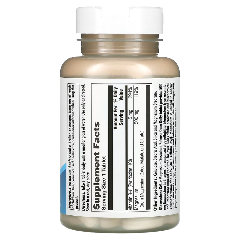 Купити Потрійне Джерело Магнію з Вітаміном В-6 Magnesium Triple Source ...