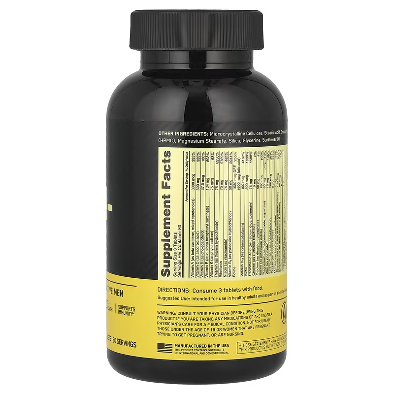 Optimum Nutrition Opti-Men - 240 tabs - MyBilok
