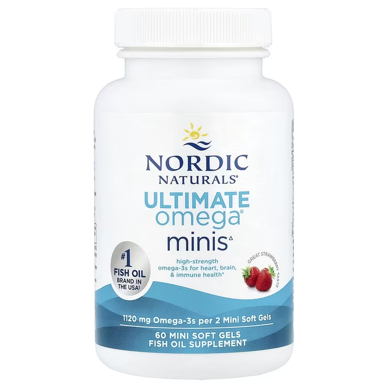 Highly concentrated Omega-3 – 60 mini softgels - MyBilok