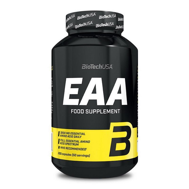 EAA Amino Acid Complex 3200 mg - 200 capsules - MyBilok